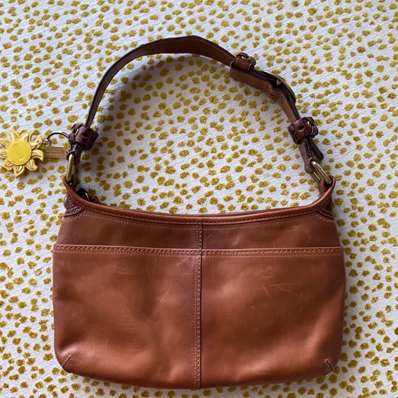 Coach | Bags | Coach Womens Carmel Shoulder Bag | Poshmark